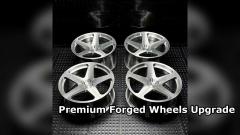 Custom Forged Wheels for BMW Performance Upgrade