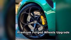Premium Forged Aluminum Wheels Custom Fit Upgrade