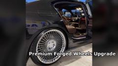 Premium Forged Aluminum Wheels Upgrade for BMW and Mercedes