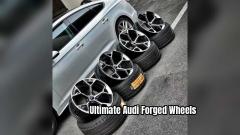 Custom Forged Wheels for Audi A3 to RS7 Maodou Performance