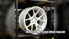 Custom Forged Wheels Upgrade for BMW Performance