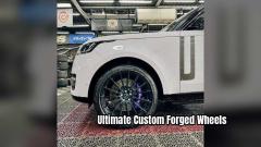 Custom Forged Wheels Upgrade Your Ride Performance