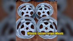 Custom Forged Aluminum Wheels for Ford F150 and Jeep