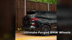 Custom Forged Wheels For BMW Off Road Performance Upgrade