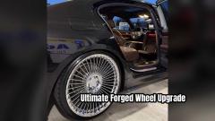 Premium Forged Aluminum Wheels Upgrade for BMW and Mercedes
