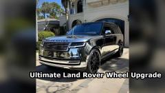 Custom Forged Alloy Wheels for Land Rover Upgrade