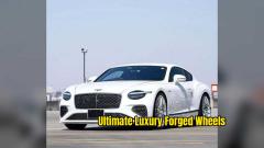 Custom Forged Alloy Wheels for Luxury Cars