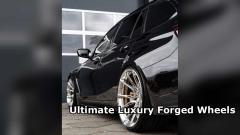 Upgrade Your Luxury Car With Custom Forged Wheels