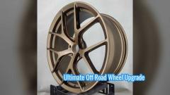 Forged Aluminum Wheels for Off Road Performance