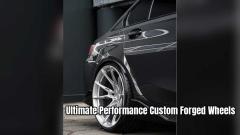 Custom Forged Deep Concave Wheels Performance Upgrade