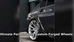 Custom Forged Deep Concave Wheels Performance Upgrade