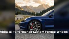 Custom Forged Wheels Performance Upgrade for Tesla BMW Benz