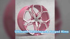 Premium Forged Alloy Rims Custom Fit for Your Car