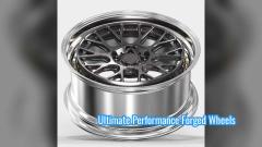 Custom Forged Aluminum Wheels TUV Certified Performance