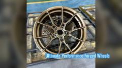 Custom Forged Aluminum Wheels Performance Upgrade