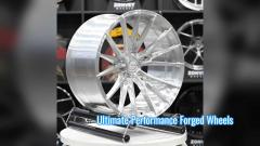 Custom Forged Alloy Wheels Ultimate Performance Upgrade