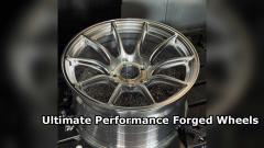 Custom Forged Alloy Wheels Ultimate Performance Upgrade