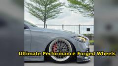 Custom Forged Aluminum Wheels Upgrade Your Car Style