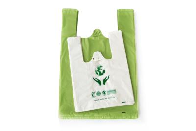Cina Improntabile PLA As4736 Sacchetti compostabili Amido di mais per la conservazione dei supermercati alimentari in vendita