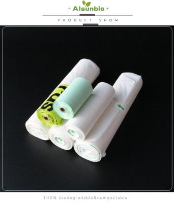 中国 食品包装用100%生物分解性 コンポスタブルラインナーバッグ 50ミクロン 販売のため