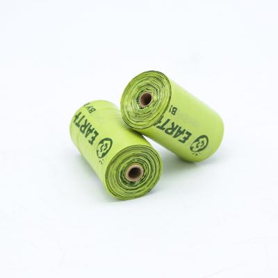 China Fabrica de sacos de excrementos de cão biodegradáveis com amido de milho ecológico para cães à venda