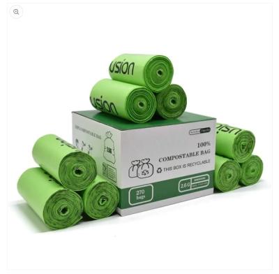 China Groene kleur 100% biologisch afbreekbaar, composteerbaar, milieuvriendelijk Te koop