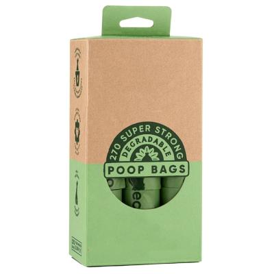 China AISUN High Standard Multicolor Flat Biodegradable Pet Canine Waste Bags Voor huisdieren Te koop