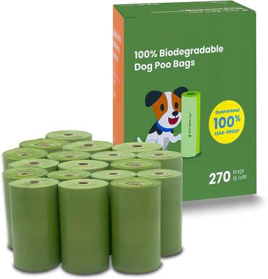 China AISUN High Standard Multicolor Flat Biodegradable Pet Canine Waste Bags Voor huisdieren Te koop