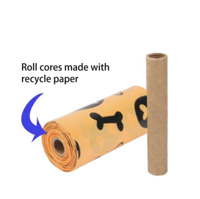 Cina 100pcs/roll 2,6 galloni 10l maniglia-tie biodegradabile compostabile rifiuti di cucina spazzatura sacchetti per rifiuti in vendita