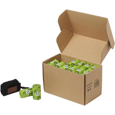 Cina 100pcs/roll 2,6 galloni 10l maniglia-tie biodegradabile compostabile rifiuti di cucina spazzatura sacchetti per rifiuti in vendita