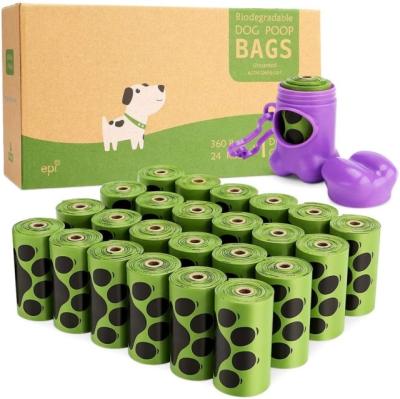 Cina 100pcs/roll 2,6 galloni 10l maniglia-tie biodegradabile compostabile rifiuti di cucina spazzatura sacchetti per rifiuti in vendita