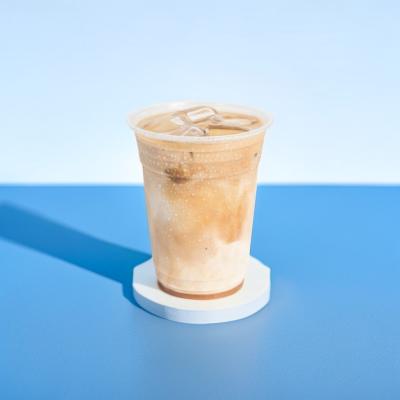 China Copo de plástico descartável Copo de cerveja copo de pla bebida fria Chá de leite personalizado 12 16 21 oz copo biodegradável à venda