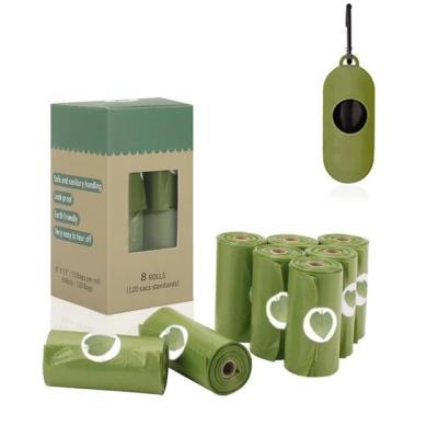 China Sacos de plástico descartáveis para animais de estimação sacos de lixo de cães sacos de cocô para animais de estimação coleção de ferramentas sanitárias à venda