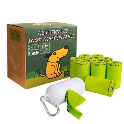 China Sacos de plástico descartáveis para animais de estimação sacos de lixo de cães sacos de cocô para animais de estimação coleção de ferramentas sanitárias à venda
