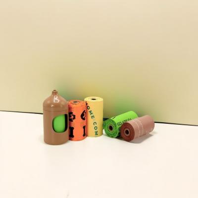 China Sacos de plástico descartáveis para animais de estimação sacos de lixo de cães sacos de cocô para animais de estimação coleção de ferramentas sanitárias à venda