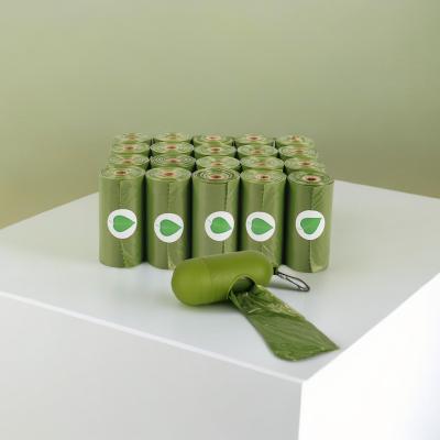 China Sacos de plástico descartáveis para animais de estimação sacos de lixo de cães sacos de cocô para animais de estimação coleção de ferramentas sanitárias à venda