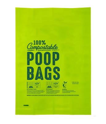 China topverkopen hondenepoep afvalzak wegwerpbare milieu plastic geurende epi hondenepoepzak Te koop