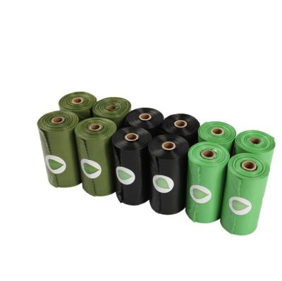 Cina Eco-friendly compostabile sacchetto di cacca per cani pulizia per animali ODM in vendita