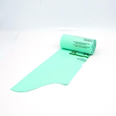 China Aisunbio Cornstarch Compostable Bin Liners Sacos para Compras Empresariais à venda