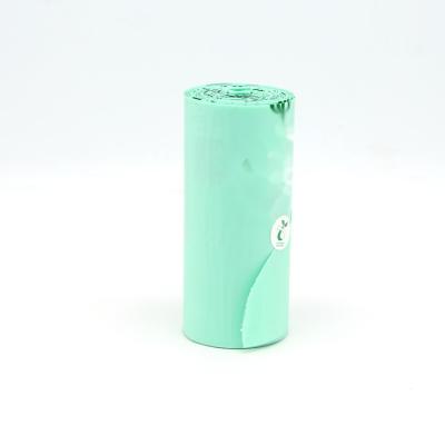 China Aisunbio Cornstarch Compostable Bin Liners Sacos para Compras Empresariais à venda