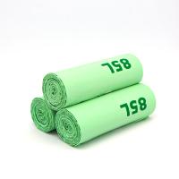 China Compost 10L Bin Liners Biodegradable For Supermarket for sale