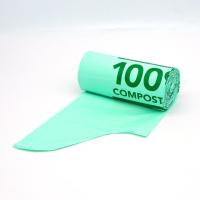 China Rubbish Trash Cornstarch Bin Liners Biodegradable Compost Bags for sale