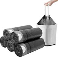 China Plastic Big Compostable Trash Bags 13 Gallon Biodegradable Customized for sale