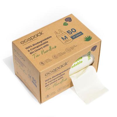 Cina 33 galloni Sacchetti per la spazzatura ecologici Sacchetti di compost Rifiuti di cucina in vendita