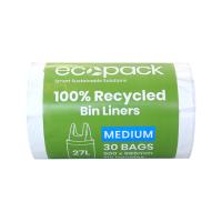 China PBAT PLA Compostable Bin Liners Large Trash Bags for sale