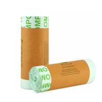 China PBAT PLA Compostable Bin Liners Large Trash Bags for sale