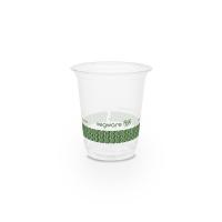 China Compostable Bio Degradable Plastic Cups For Beer Wine Drinking for sale
