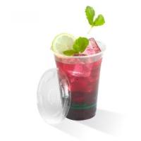 China Disposable PLA 9 Oz Compostable Cups U Shaped Custom Printed for sale