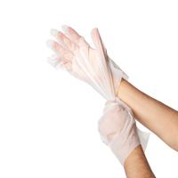 China Environmentally Friendly Biodegradable Disposable Gloves Customized for sale
