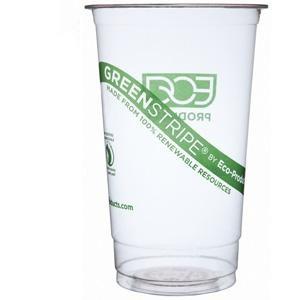 Cina 16 oz Bevande Biodegradabile PLA Tazze Odm Per Nozze in vendita